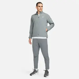 Nike Unlimited Dri-fit Zippered Cuff Versatile Pants - Grey