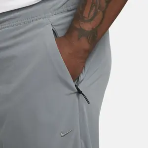 Nike Unlimited Dri-fit Zippered Cuff Versatile Pants - Grey