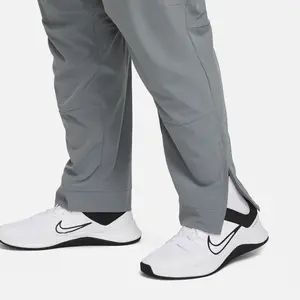 Nike Unlimited Dri-fit Zippered Cuff Versatile Pants - Grey