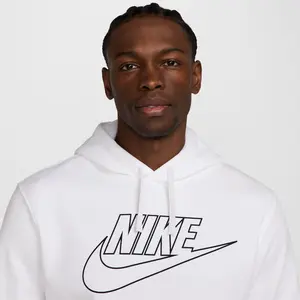 Nike Weightlifting Pullover Hoodie - White