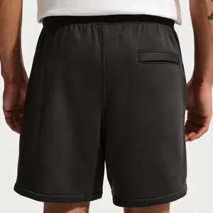 Nike Club French Terry Flow Shorts - Black