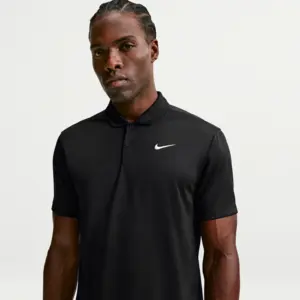 Nike Court Dri-fit Tennis Polo - Black