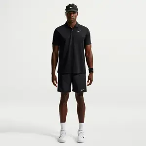 Nike Court Dri-fit Tennis Polo - Black