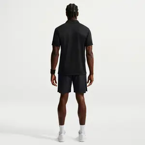 Nike Court Dri-fit Tennis Polo - Black