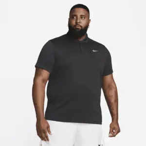 Nike Court Dri-fit Tennis Polo - Black