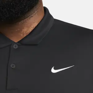 Nike Court Dri-fit Tennis Polo - Black