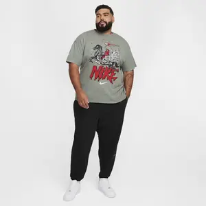 Nike Max90 Basketball T-shirt - Grey