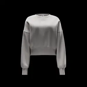 Nike Sportswear Phoenix Fleece Over-oversized Crew-neck Sweatshirt - Brown