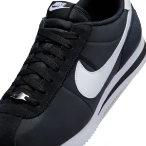 Nike Cortez Textile Sneakers - Black