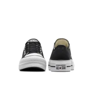 CONVERSE Chuck Taylor All Star Lift Platform Canvas Sneakers - Black