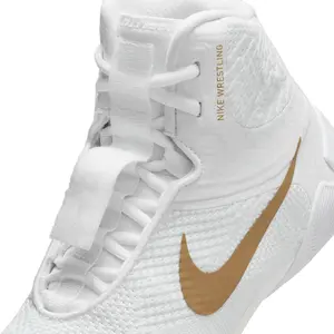 Nike Tawa Wrestling Shoes - White