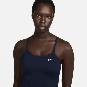Nike Hydrastrong Essential One Piece Swimsuit - Blue