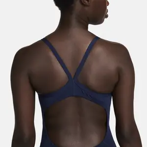 Nike Hydrastrong Essential One Piece Swimsuit - Blue