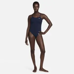 Nike Hydrastrong Essential One Piece Swimsuit - Blue