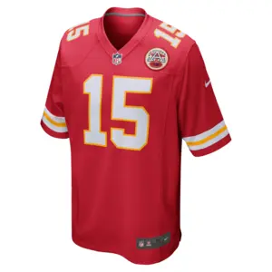 Nike Nfl Kansas City Chiefs Game Football Jersey - Red