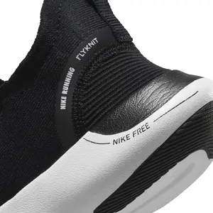 Nike Free Rn Nn Road Running Shoes - Black