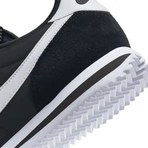 Nike Cortez Textile Sneakers - Black