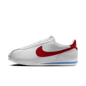 Nike Leather Cortez Sneakers - White