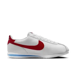 Nike Leather Cortez Sneakers - White