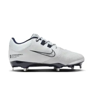 Nike Hyperdiamond 4 Pro Softball Cleats - White