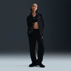 Nike Sportswear Club Fleece Mid-rise Oversized Sweatpants - Black