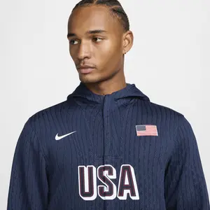 Nike Usa Dri-fit Adv Basketball Game Jacket
