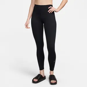 Nike One High-waisted Full-length Leggings - Black