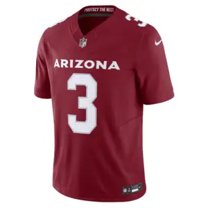 Nike Budda Baker Arizona Cardinals Dri-fit Nfl Limited Football Jersey - Red