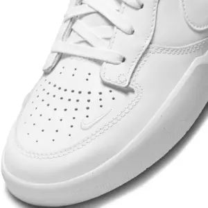 Nike Force 58 Premium Skate Shoes - White