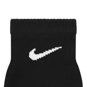 Nike Everyday Plus Cushioned Training Ankle Socks - Black
