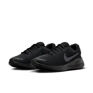 Nike Revolution Road Running Shoes - Black