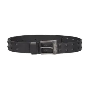 Nike Studded Leather Belt - Black