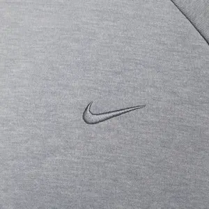 Nike Primary Fleece Dri-fit Uv Performance Crew - Grey
