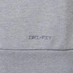 Nike Primary Fleece Dri-fit Uv Performance Crew - Grey
