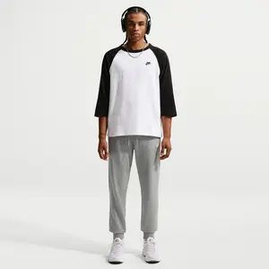 Nike Club Knit Jogger Pants - Grey
