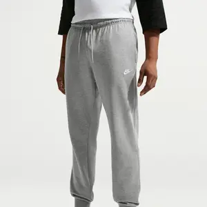 Nike Club Knit Jogger Pants - Grey