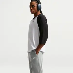 Nike Club Knit Jogger Pants - Grey