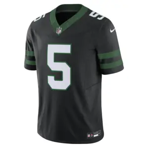 Nike Garrett Wilson New York Jets Nfl Limited Football Jersey - Black