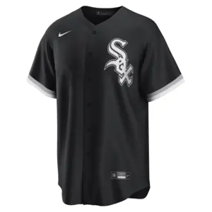 Nike Mlb Chicago White Sox Replica Baseball Jersey - Black