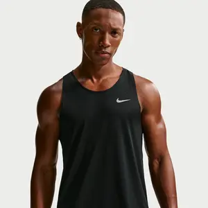 Nike Stride Dri-fit Adv Running Tank Top - Black