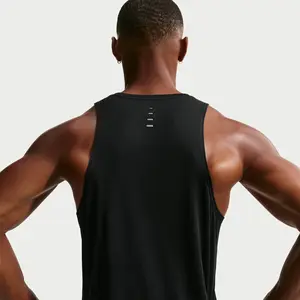 Nike Stride Dri-fit Adv Running Tank Top - Black