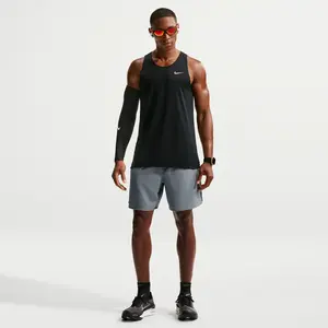 Nike Stride Dri-fit Adv Running Tank Top - Black