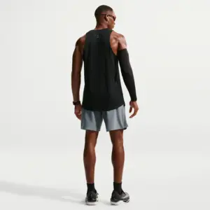 Nike Stride Dri-fit Adv Running Tank Top - Black