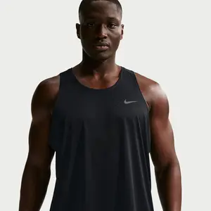 Nike Stride Dri-fit Adv Running Tank Top - Black