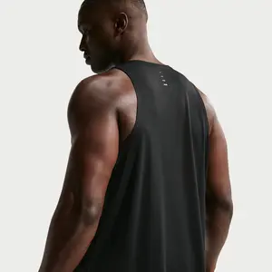 Nike Stride Dri-fit Adv Running Tank Top - Black