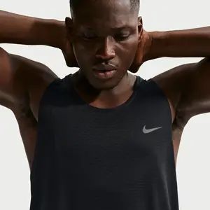 Nike Stride Dri-fit Adv Running Tank Top - Black