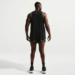 Nike Stride Dri-fit Adv Running Tank Top - Black