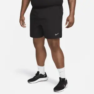 Nike Challenger Dri-fit 7" Brief-lined Running Shorts - Black