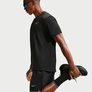 Nike Challenger Dri-fit 7" Brief-lined Running Shorts - Black
