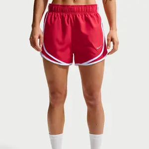 Nike Tempo Dri-fit Mid-rise Brief-lined Running Shorts - Red